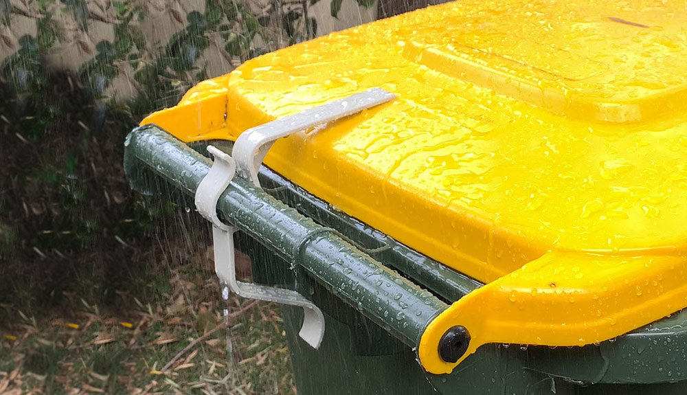 LidStop – The Simple Clip-On Wheelie Bin Lid Lock for Wind, Storms & W