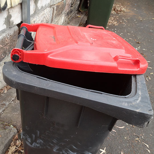LidStop Wheelie bin attachment