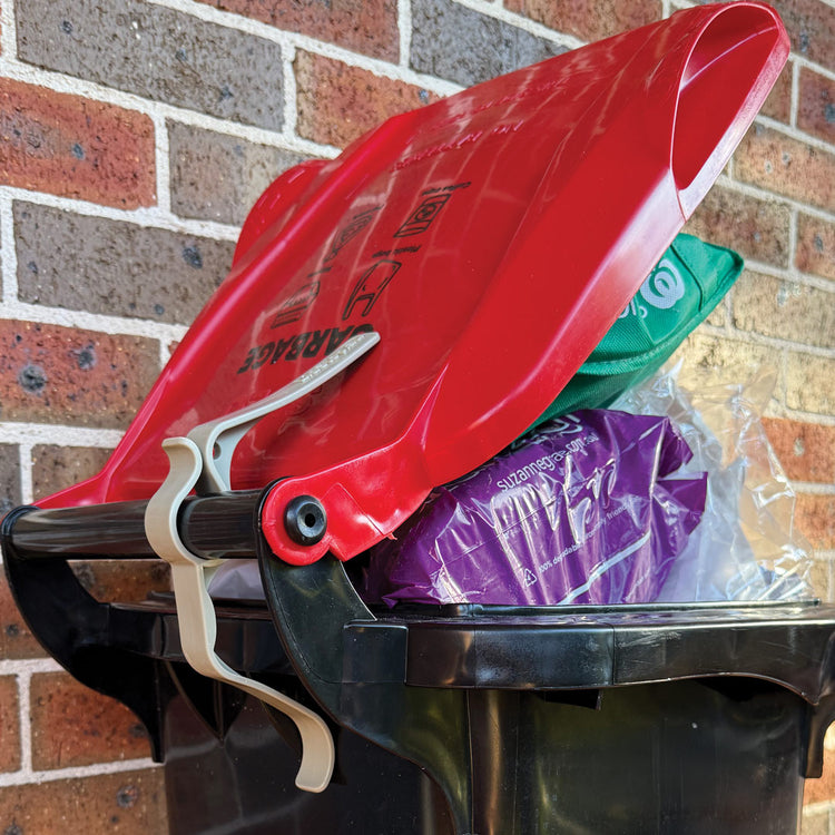 Wheelie Bin Lid Clip | Stops Wind & Cockatoos Opening Bins – LidStop