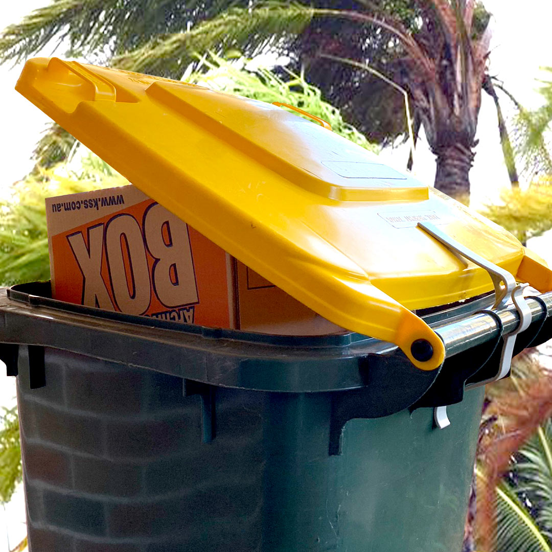 LidStop Wheelie bin attachment